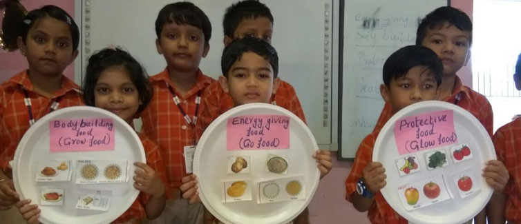 SAI Angan - Importance of Food