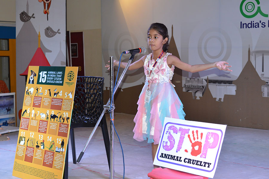 SAI Angan - Poem Recitation