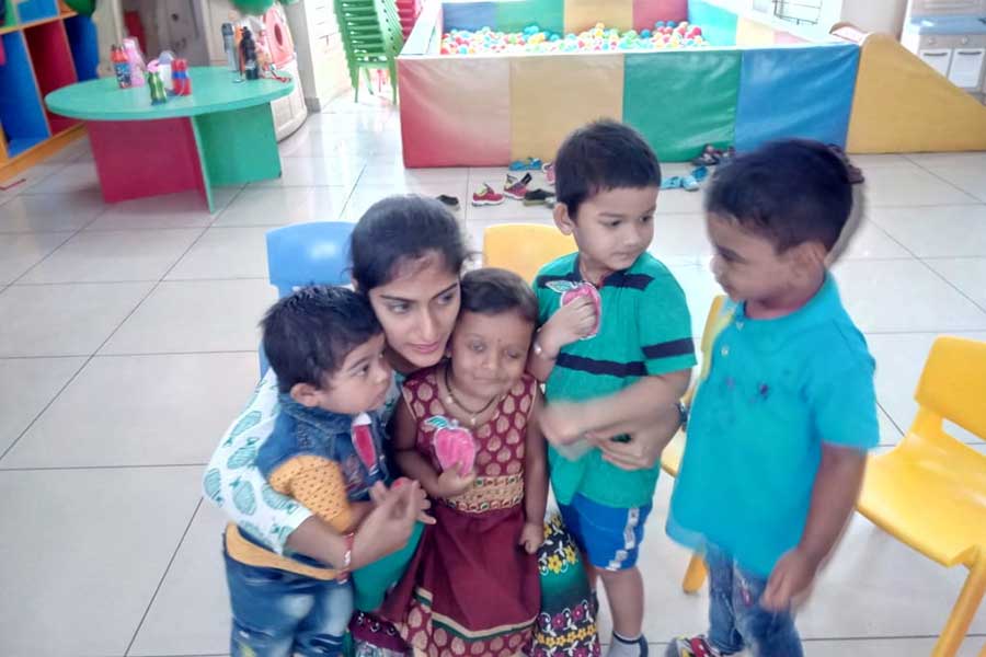 SAI Angan - Concept of Same and Different