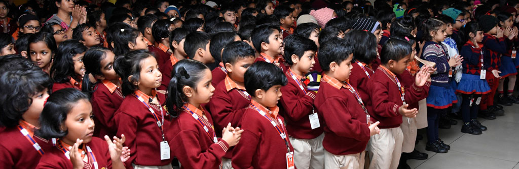 SAI Angan - Morning Assembly