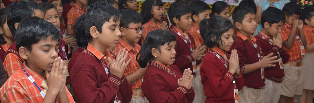 SAI Angan - Morning Assembly