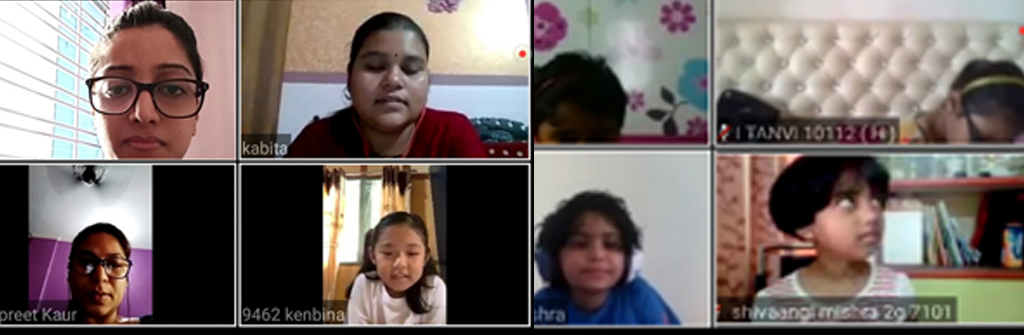 Reflection Club – Class II and III - SAI Angan
