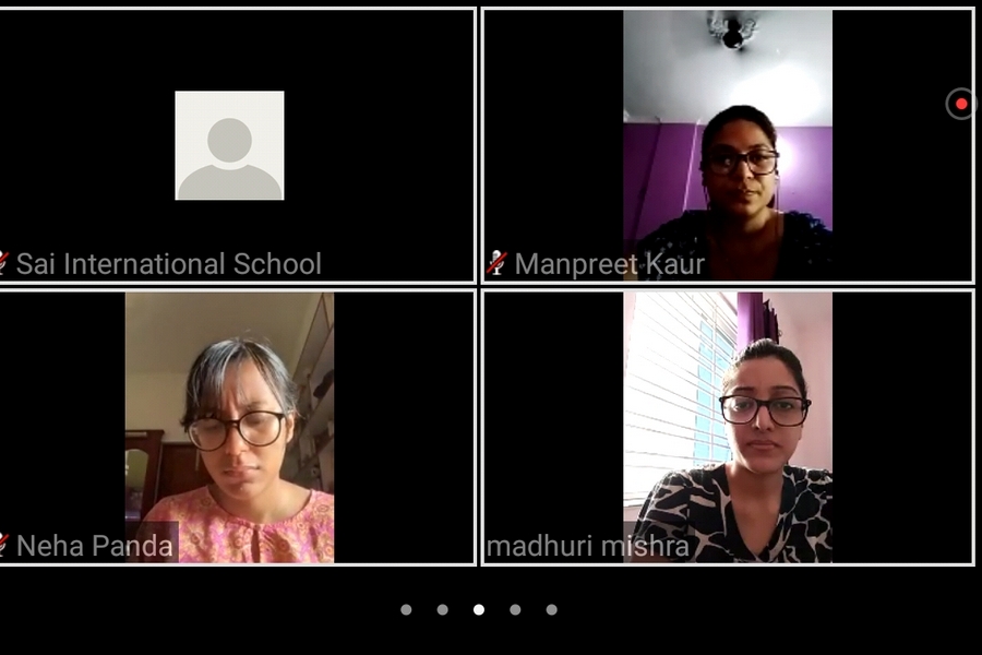 Reflection Club – Class II and III - SAI Angan