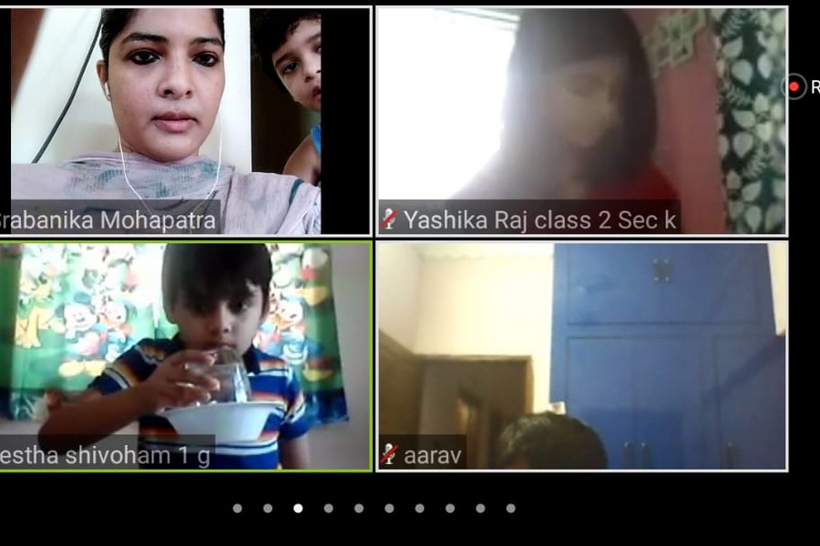 Mask Club – Skilling up the Art of Acting | SAI Angan - Best Playschool ...
