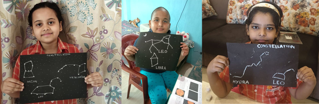 Exploring Constellations - SAI Angan