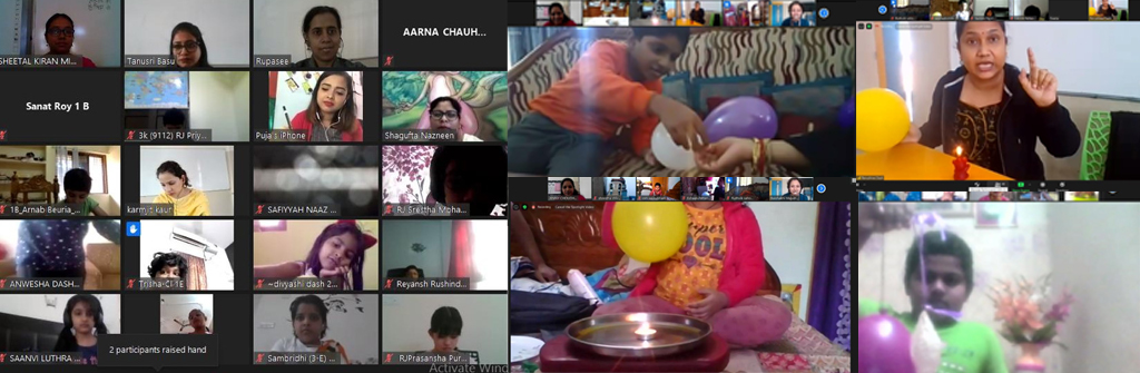 The Spectrum Club - SAI Angan