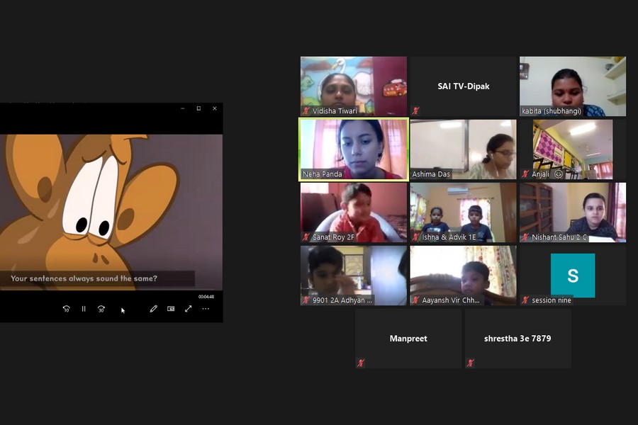 Reflection club - Self Introduction - SAI Angan