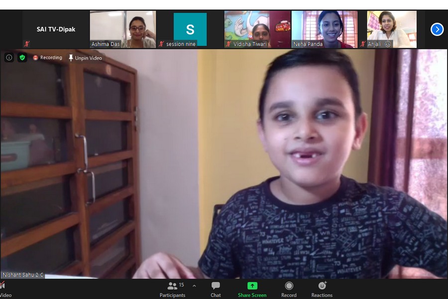 Reflection club - Self Introduction - SAI Angan