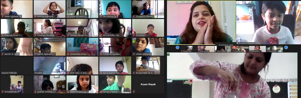 Spectrum club - Introduction of club - SAI Angan