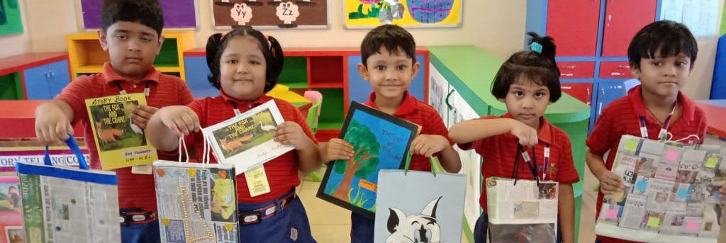 Five Tips To Motivate Your Children For Play School | SAI Angan