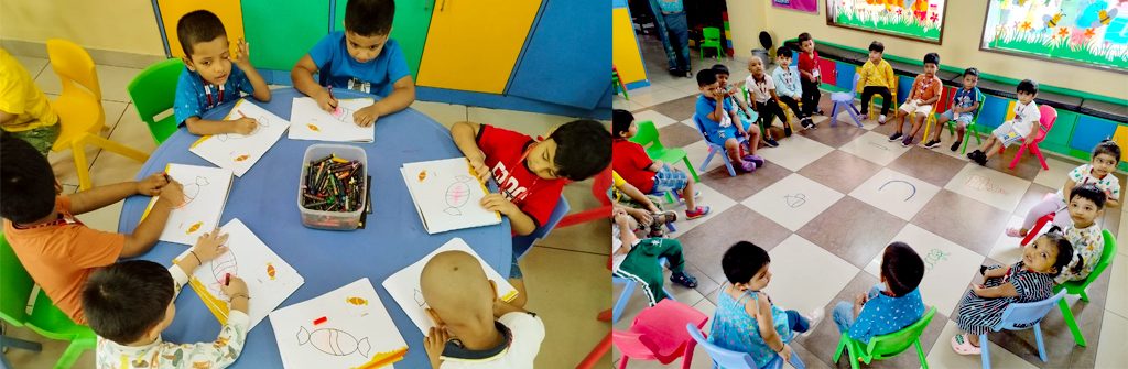 Exploring the "C" World: Playgroup Kids' Fun-Filled Journey of Learning ...