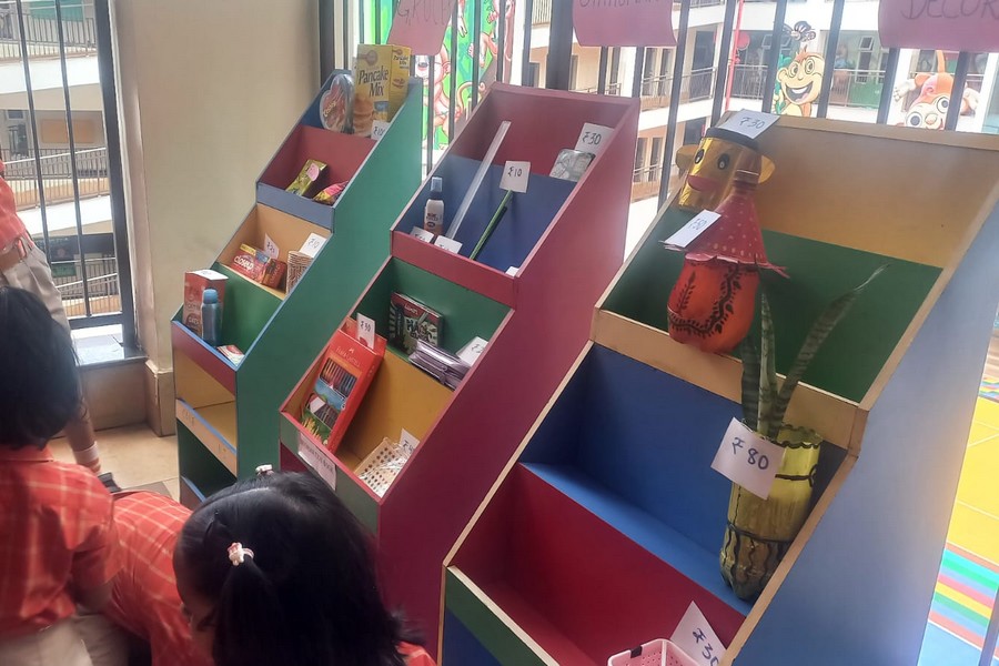 Financial Literacy Unwrapped: First-Graders' Money Journey - SAI Angan