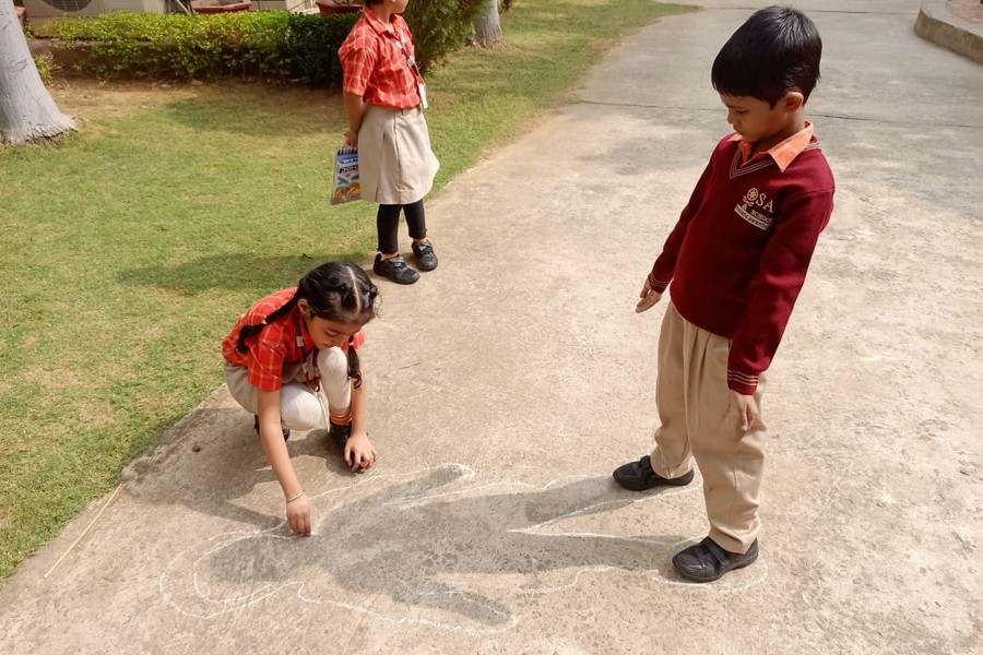 Exploring Shadows: A Journey Beyond the Classroom Walls - SAI Angan