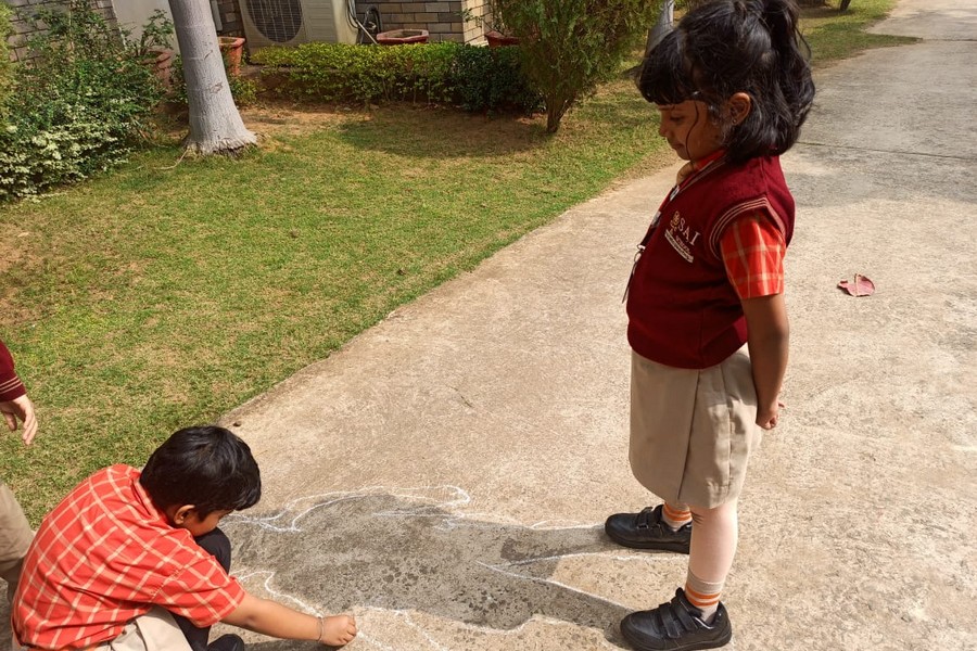 Exploring Shadows: A Journey Beyond the Classroom Walls - SAI Angan