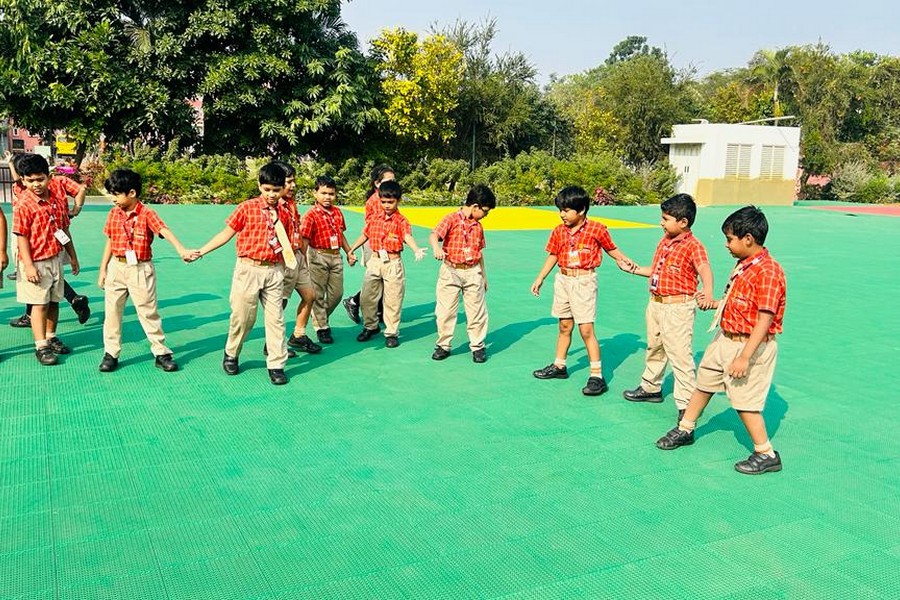 Exploring Shadows: A Journey Beyond the Classroom Walls - SAI Angan