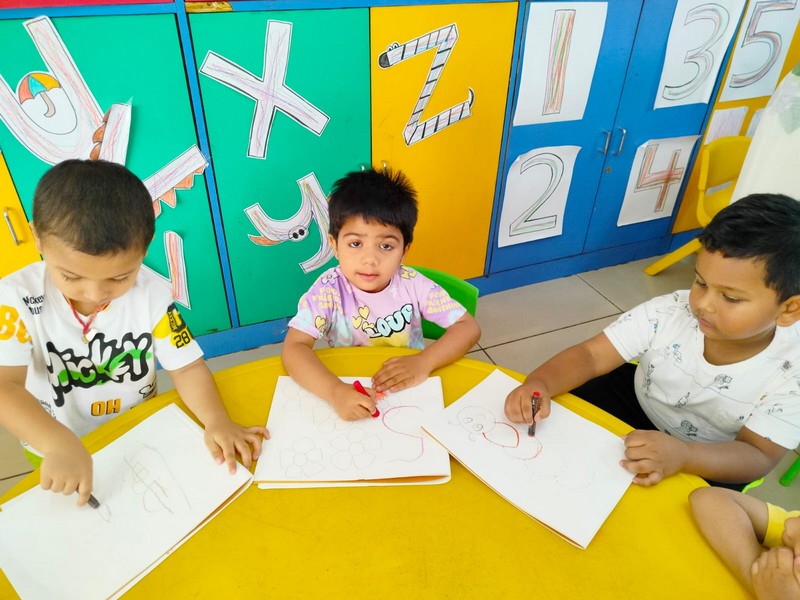 Fine-Tuned Learning: Playgroup’s Day of Motor Magic - SAI Angan