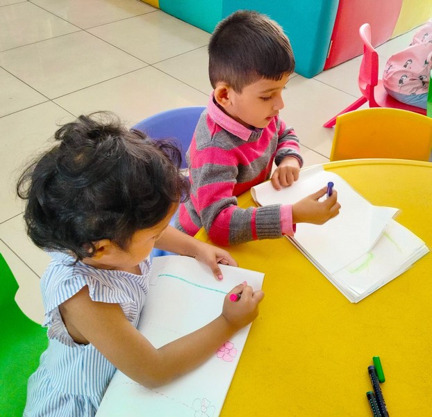 Fine-Tuned Learning: Playgroup’s Day of Motor Magic - SAI Angan