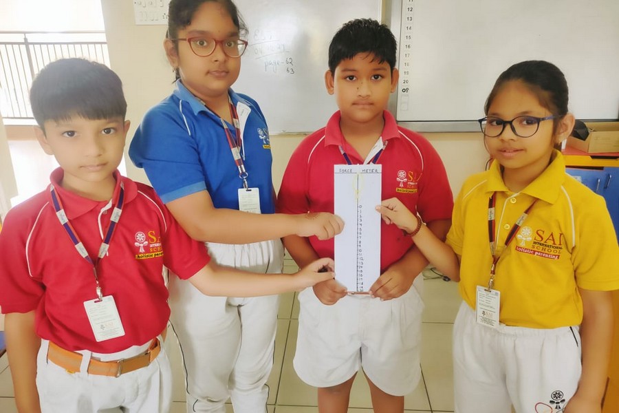 Unlocking the World of Physics for Class II Learners - SAI Angan