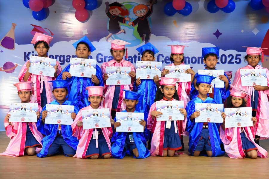 Kindergarten Convocation 2024 - SAI Angan