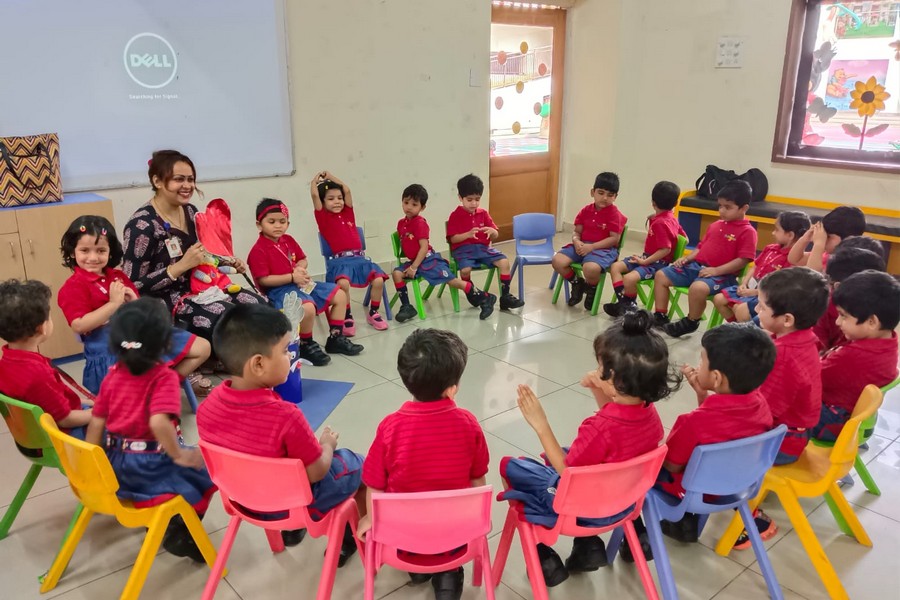The Magic of Circle Time: Enhancing Social & Emotional Development - SAI Angan