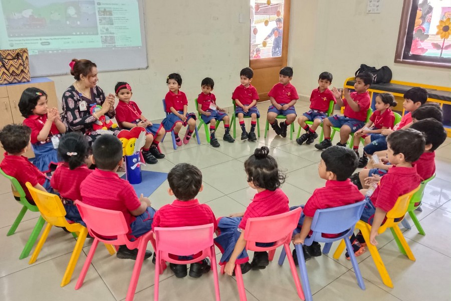 The Magic of Circle Time: Enhancing Social & Emotional Development - SAI Angan