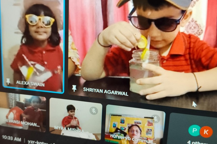 Little Chefs in Action: Enhancing Sensory Awareness by Preparing ...