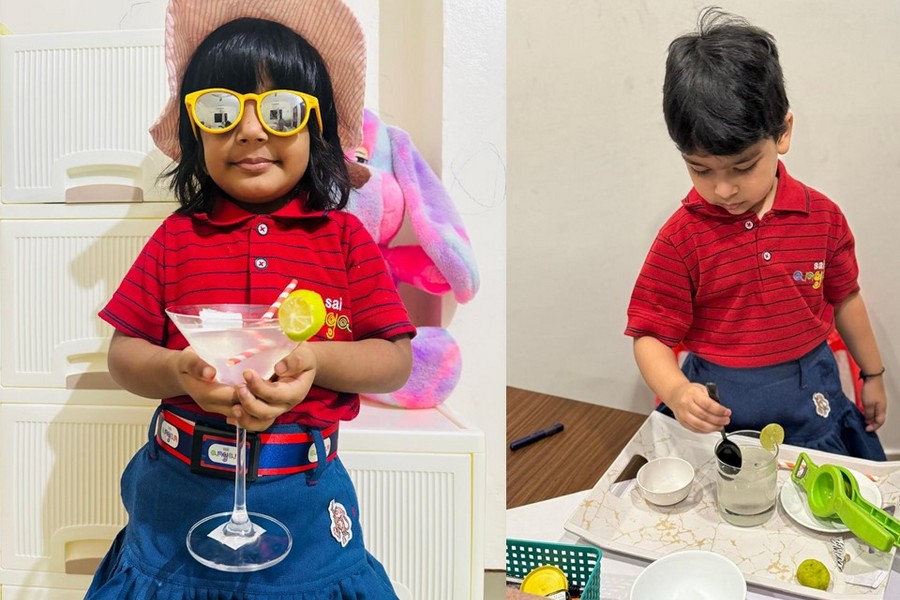 Little Chefs in Action: Enhancing Sensory Awareness by Preparing ...