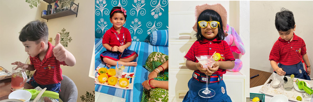 Little Chefs in Action: Enhancing Sensory Awareness by Preparing ...