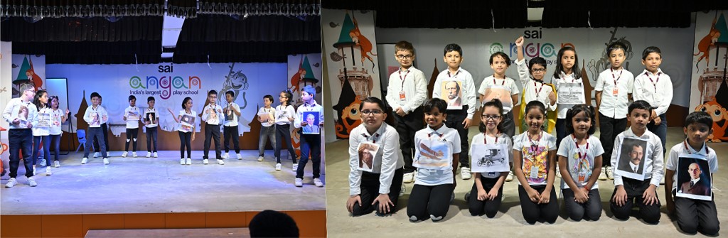 Inventive Idris Inspires: Class II’s Dynamic Dance at Founder’s ...