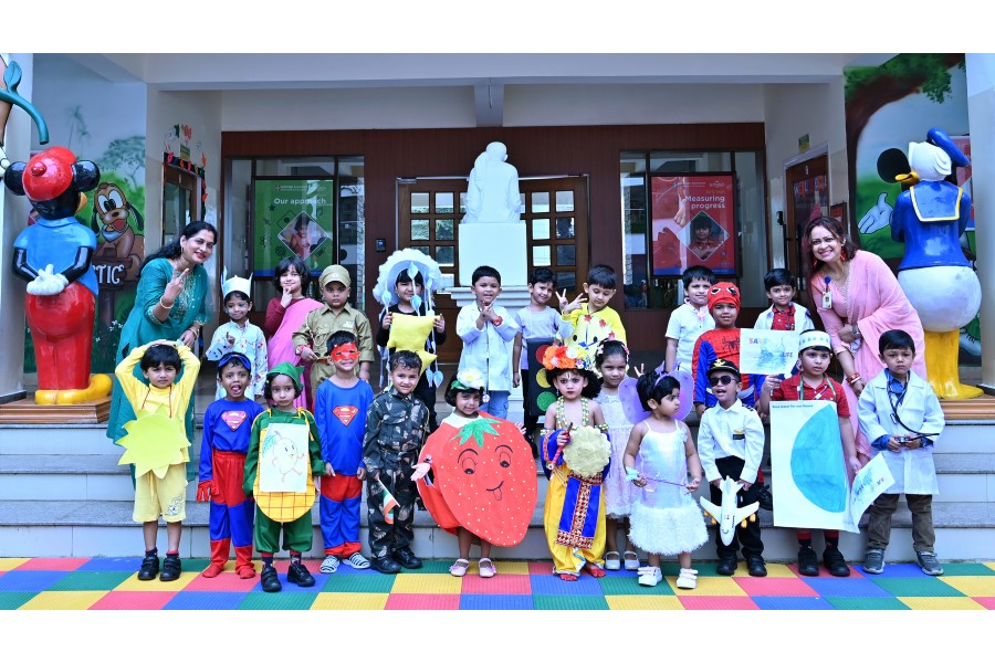 Nursery Learners Shine at the 'Fantasy Fiesta' with Inspiring ...
