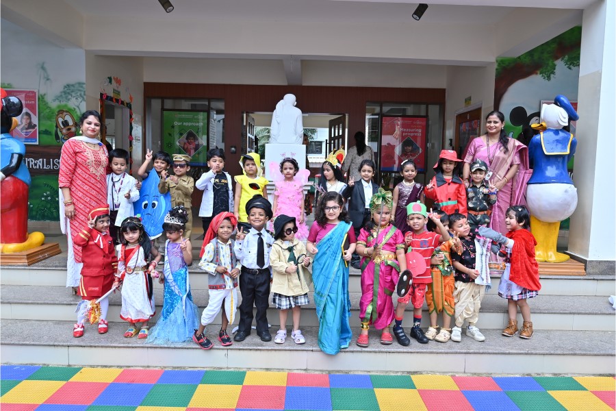 Nursery Learners Shine at the 'Fantasy Fiesta' with Inspiring ...