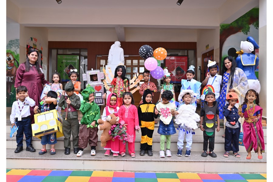 Nursery Learners Shine at the 'Fantasy Fiesta' with Inspiring ...