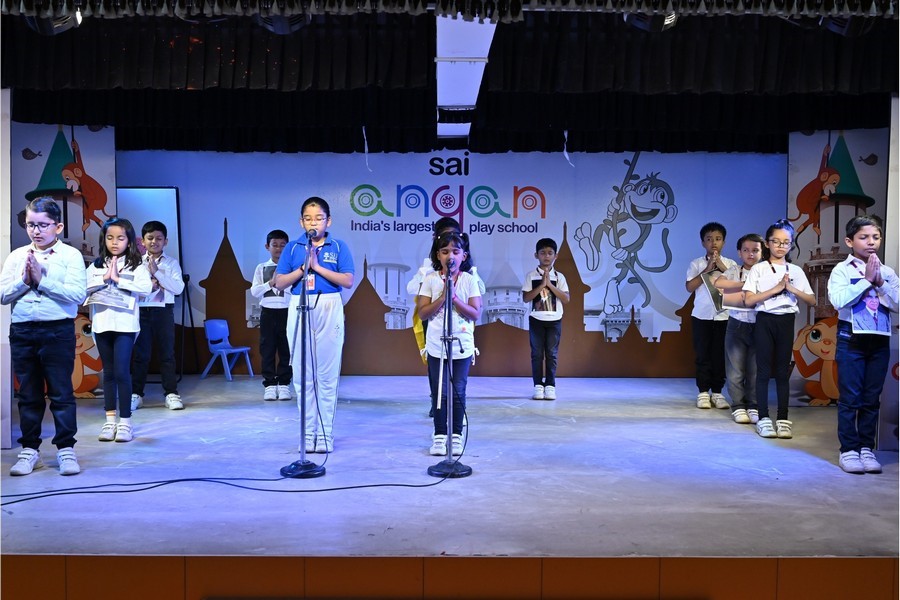 Inventive Idris Inspires: Class II’s Dynamic Dance at Founder’s ...