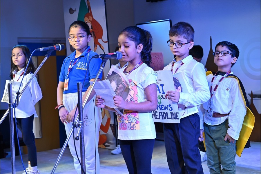 Inventive Idris Inspires: Class II’s Dynamic Dance at Founder’s ...