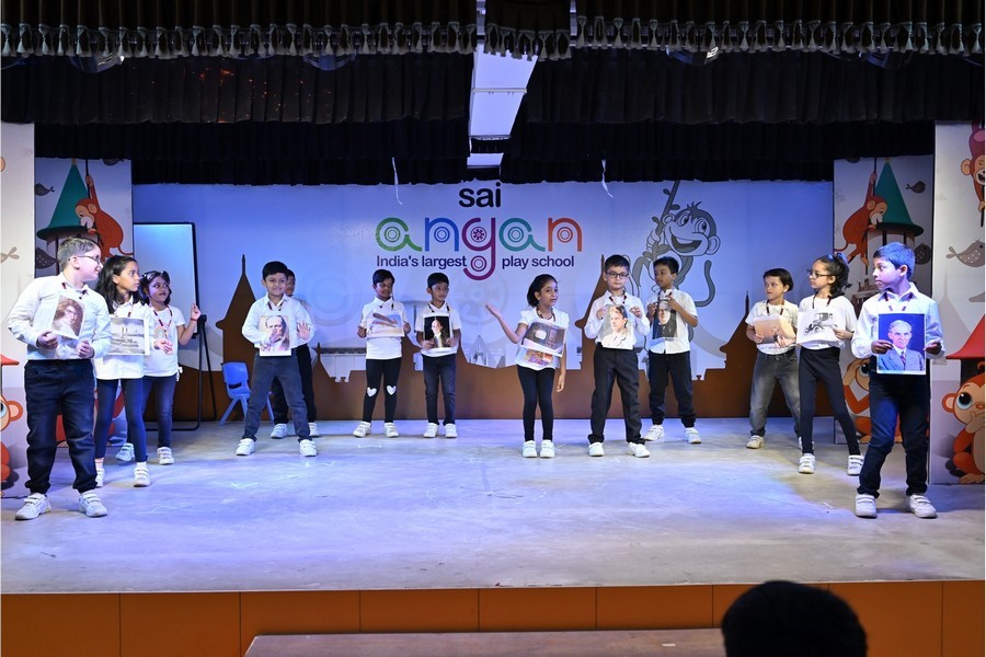 Inventive Idris Inspires: Class II’s Dynamic Dance at Founder’s ...