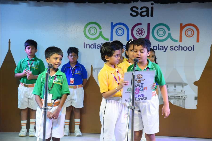 Inspiring Young Minds: A Skit on Conservation - SAI Angan