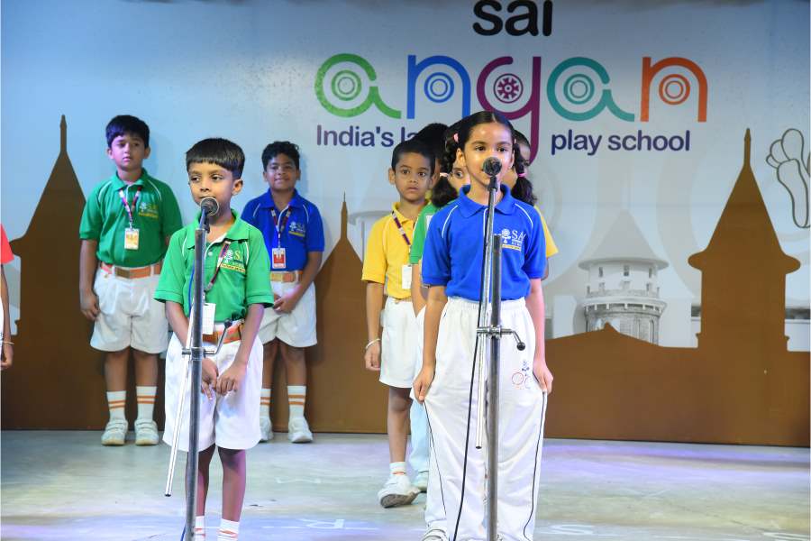 Inspiring Young Minds: A Skit on Conservation - SAI Angan