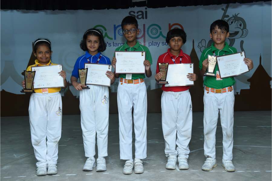 Class III Celebrates the Thrill of Words: Spell Bee Competition - SAI Angan