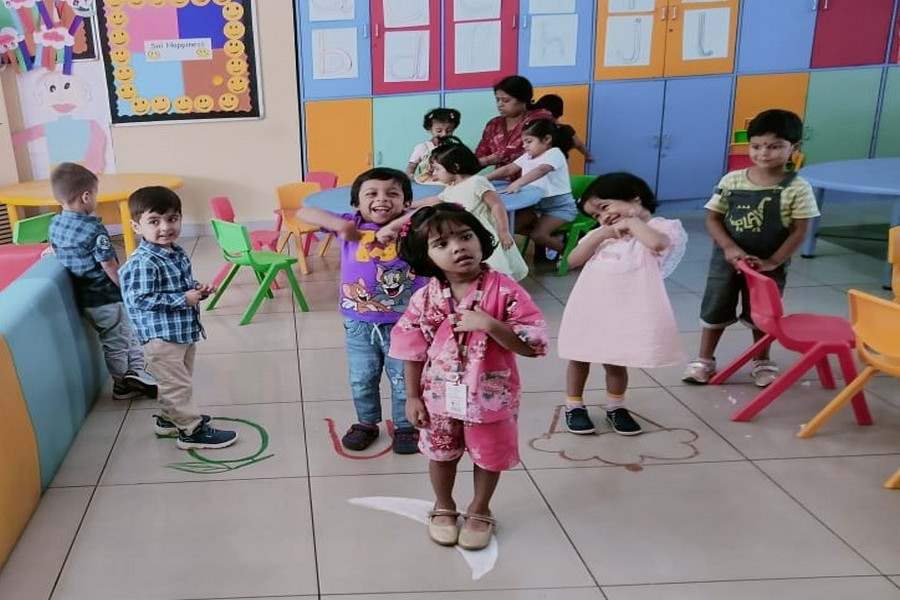 Celebrating New Beginnings: Play Group Learners Return with Joy - SAI Angan