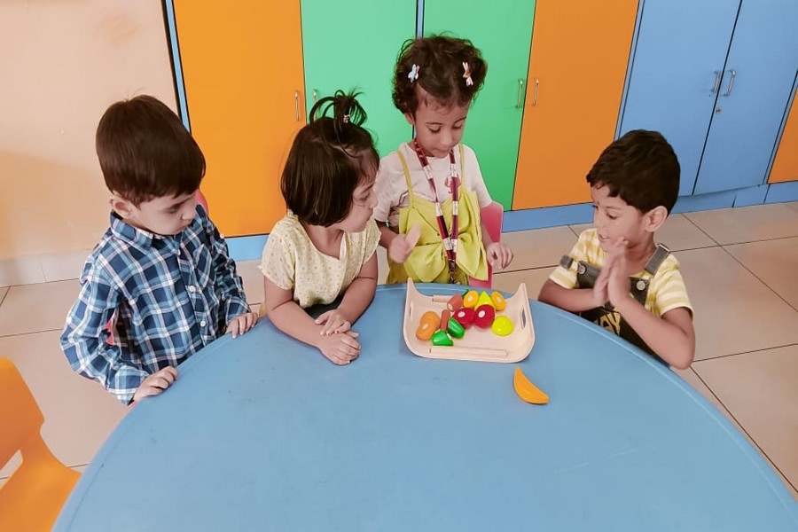 Celebrating New Beginnings: Play Group Learners Return with Joy - SAI Angan