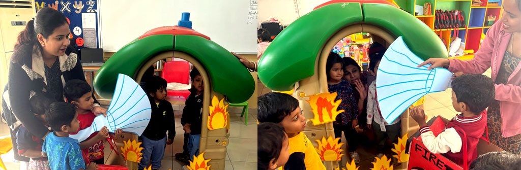Playgroup Learners Role-Play Fire Safety: A Fun and Educational ...