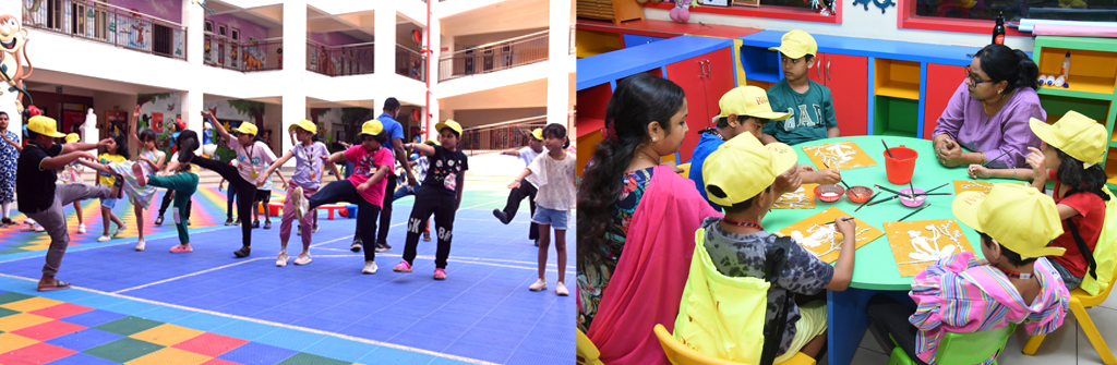 Building Bright Minds: Cognitive Learning Through SAI Repertoire at SAI ...