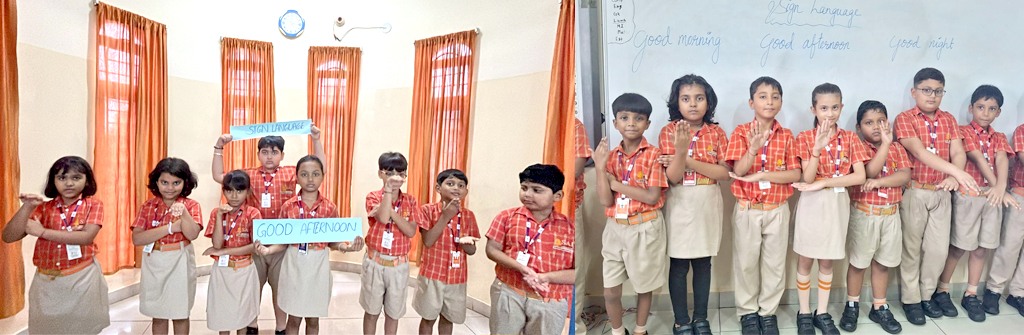 A New Language of the Heart: Sign Language for Class III - SAI Angan