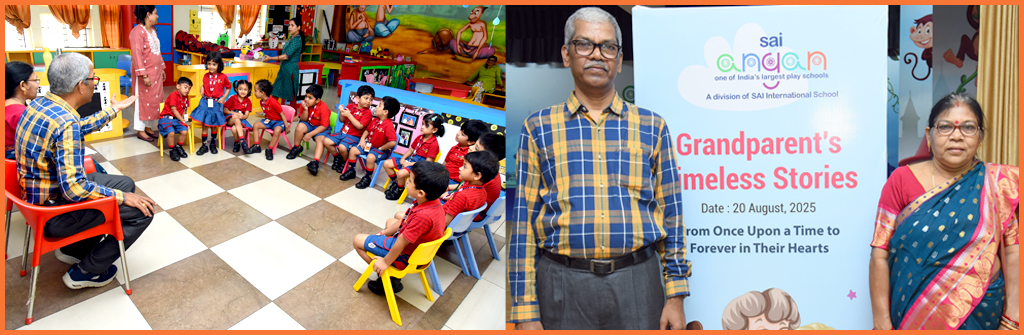 Grandparents Sprinkle Stardust: A Storytelling Session to Remember ...